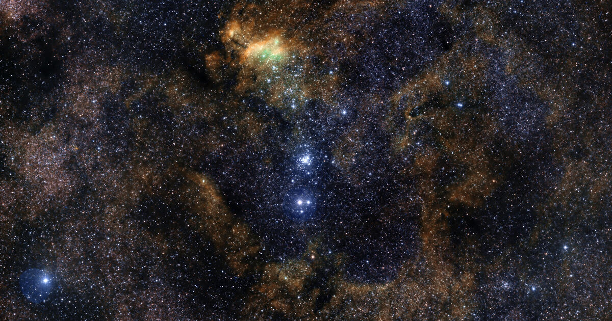 NGC6231 and IC4628 | Telescope Live