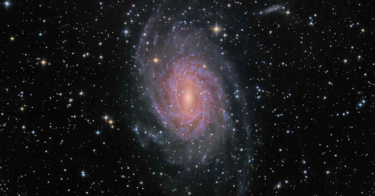 NGC 6744 | Telescope Live