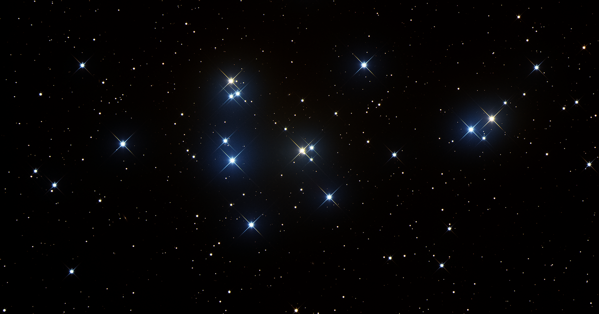Praesepe Cluster aka "Beehive Cluster" | Telescope Live