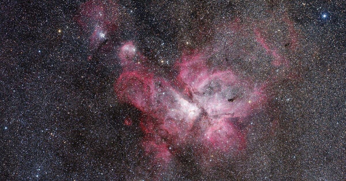 NGC3370 Eta Carina Nebula Field | Telescope Live