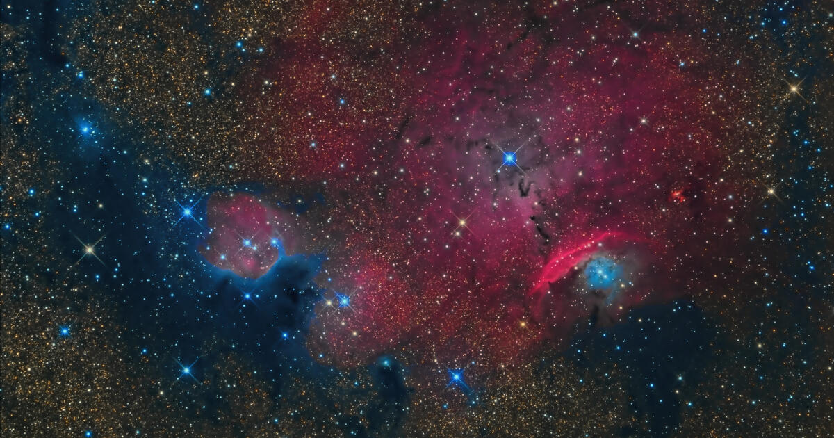 NGC 6559 | Telescope Live