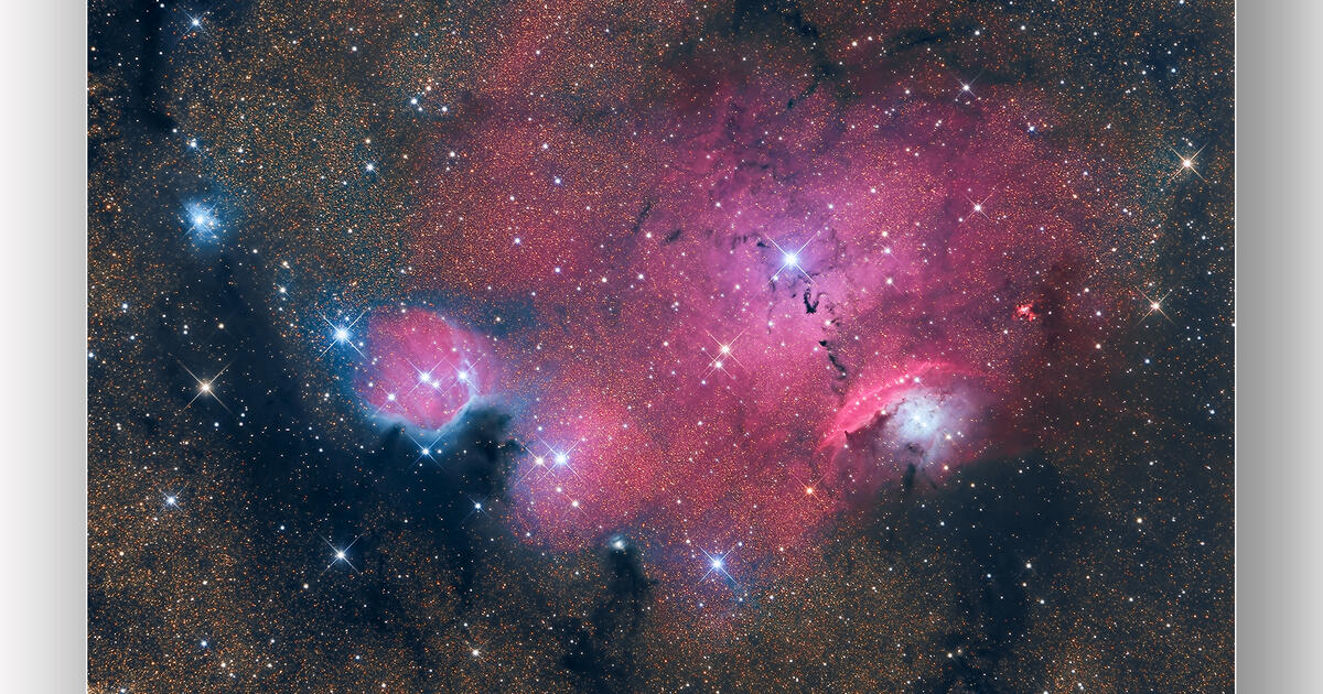 NGC 6559 | Telescope Live