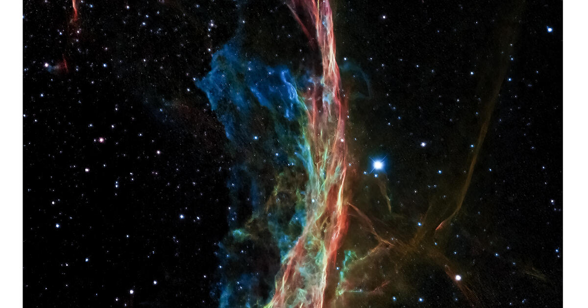 NGC6960-Witch Head Nebula | Telescope Live