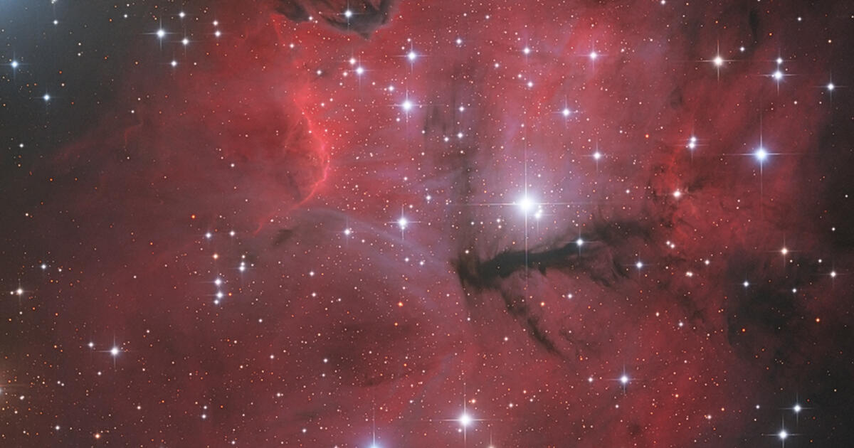 GUM 15 Nebula | Telescope Live