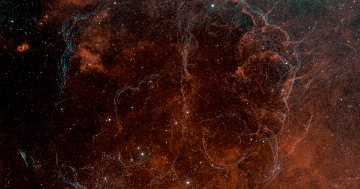 Vela Supernova Remnant | Telescope Live