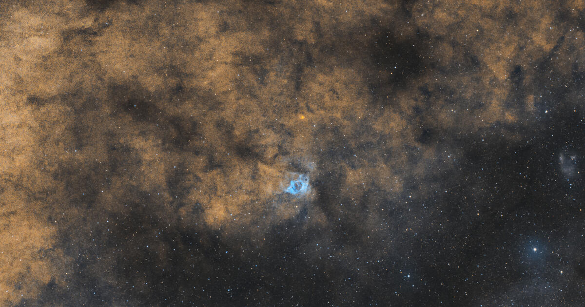 Region around WR102 | Telescope Live