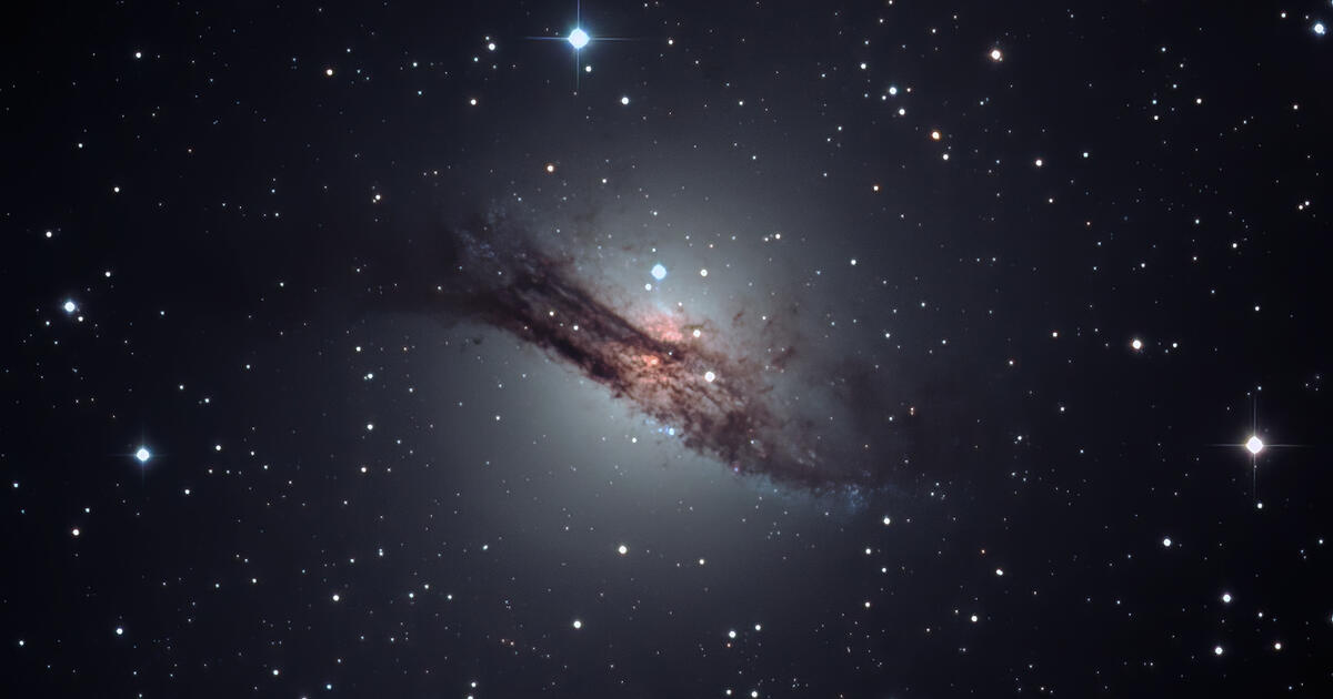 Centaurus A | Telescope Live