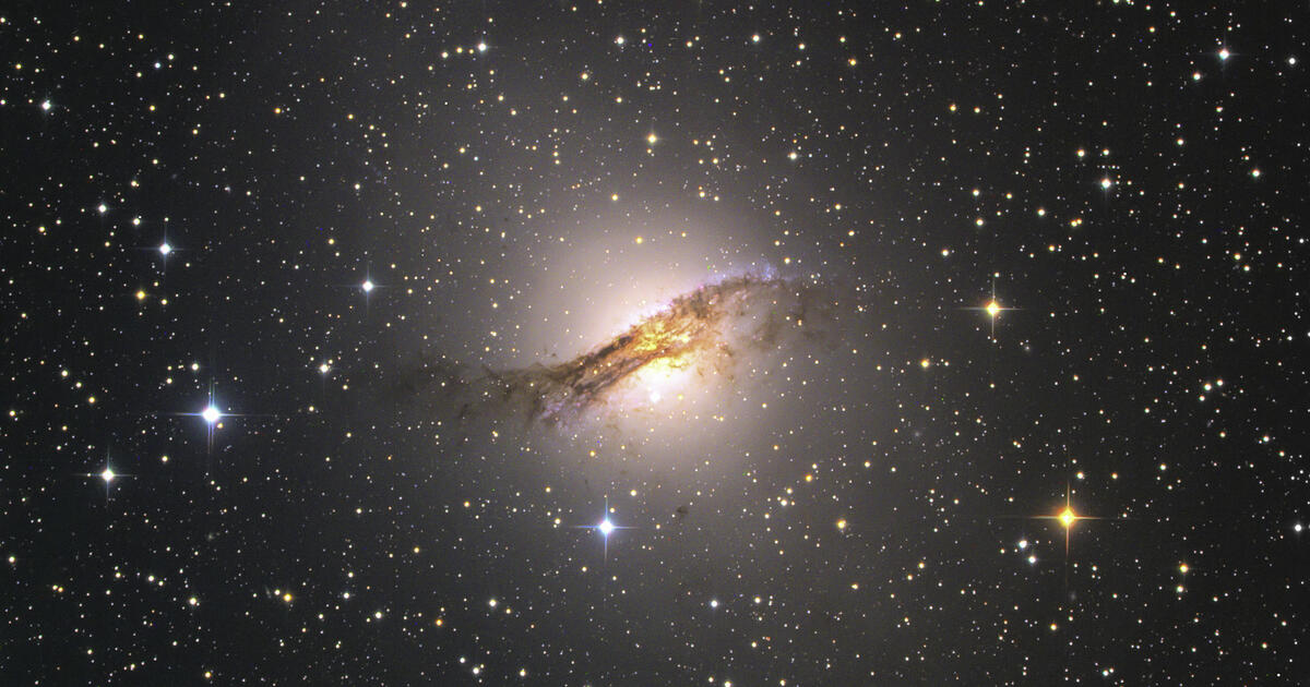 CENTAURUS A | Telescope Live