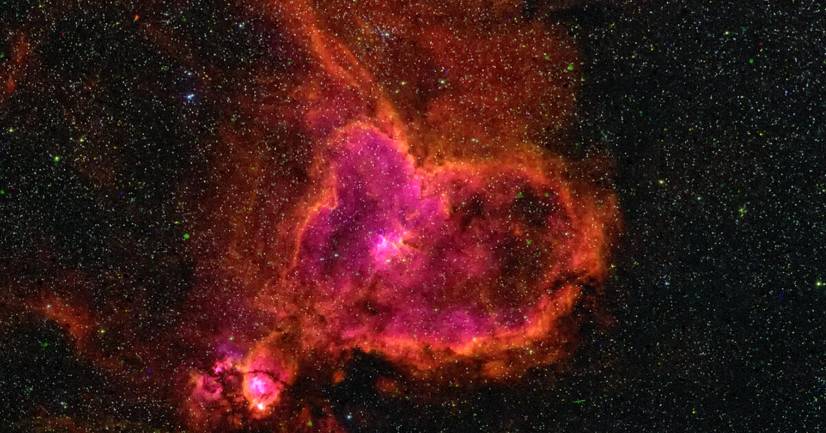 HEART NEBULA | Telescope Live