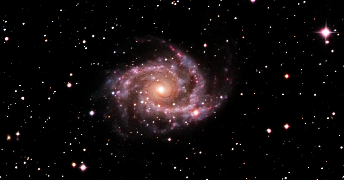 NGC-2997 from oneshot data | Telescope Live