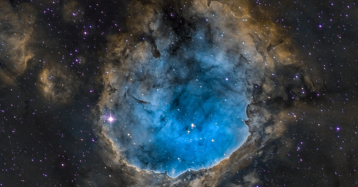 NGC 3324 | Telescope Live