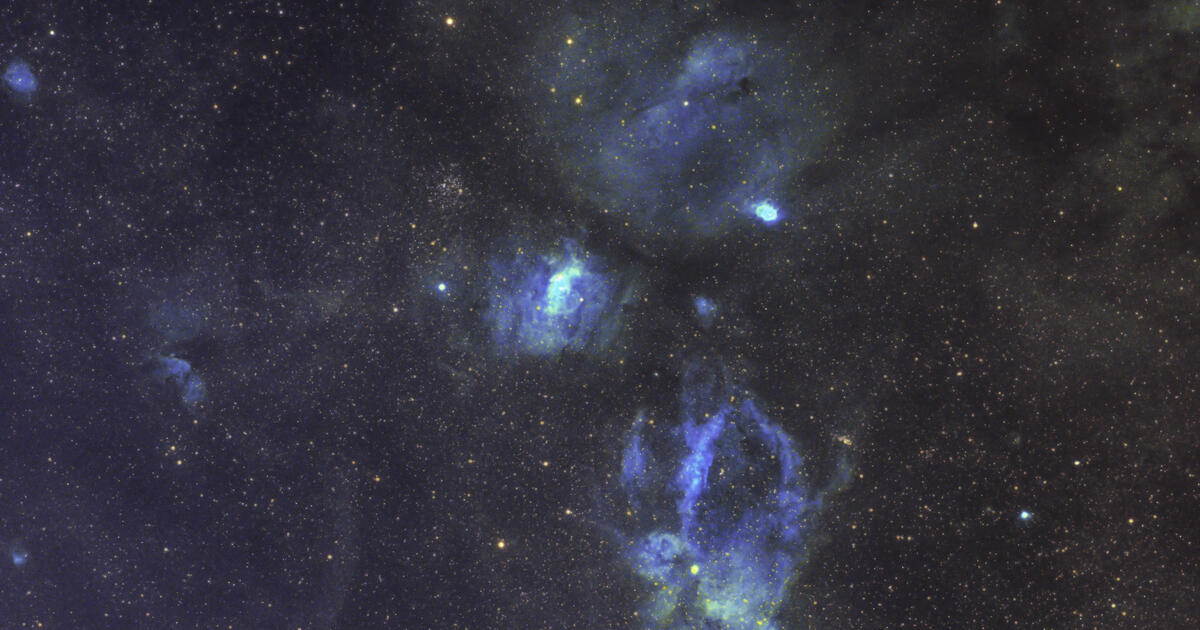 BUBBLE NEBULA | Telescope Live