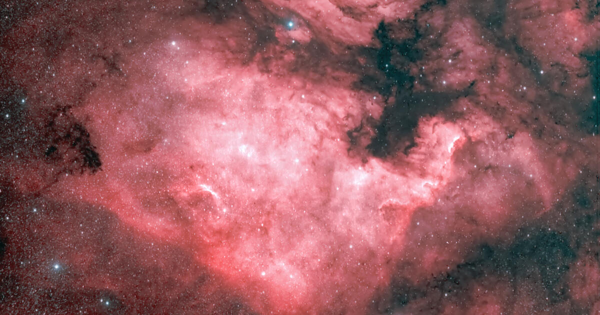 NORTH AMERICA NEBULA | Telescope Live