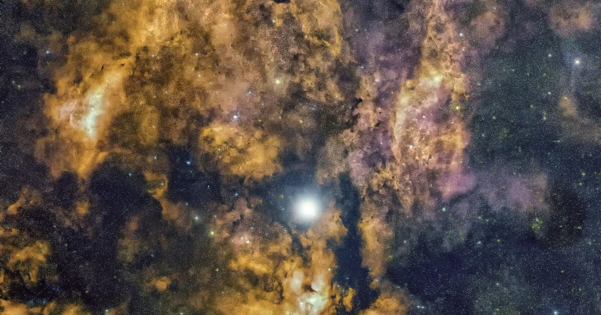SADR NEBULA | Telescope Live