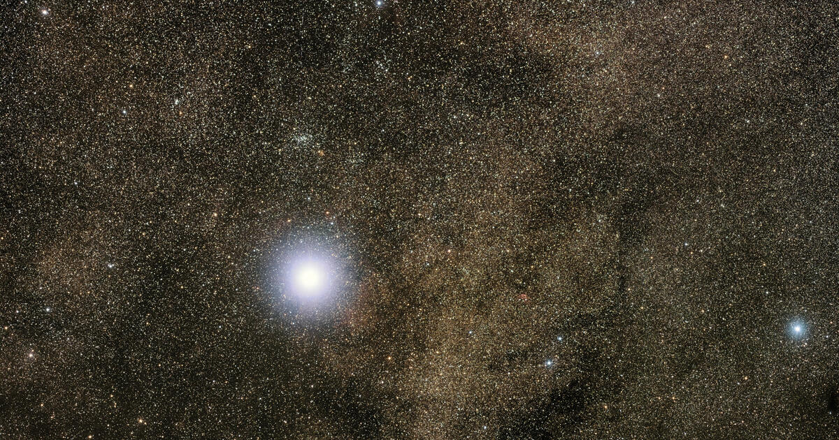 Alpha and Proxima Centauri | Telescope Live