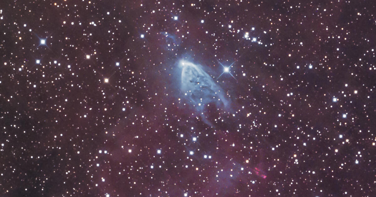 The Hubble Variable Nebula | Telescope Live