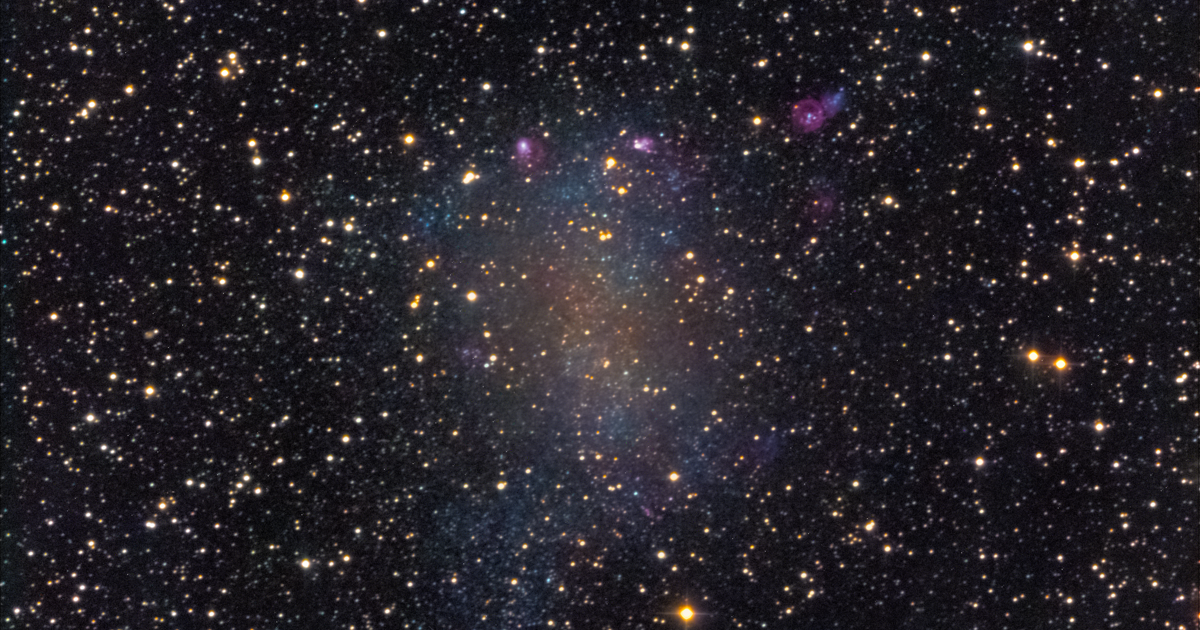NGC 6822 | Telescope Live