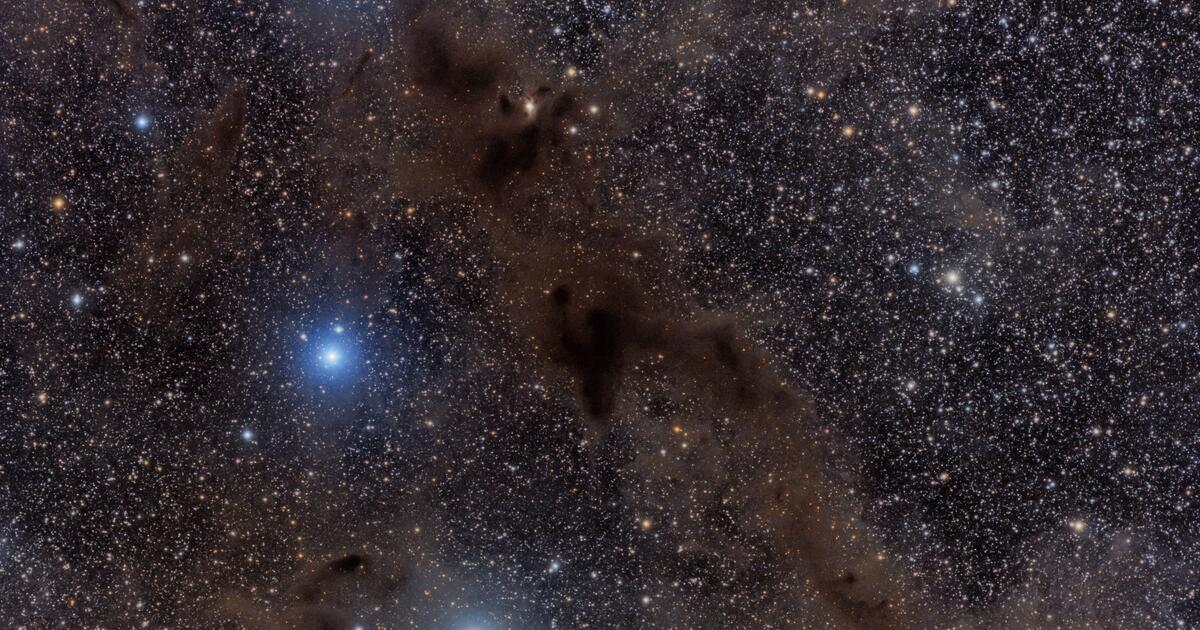 The Dark Wolf Nebula | Telescope Live