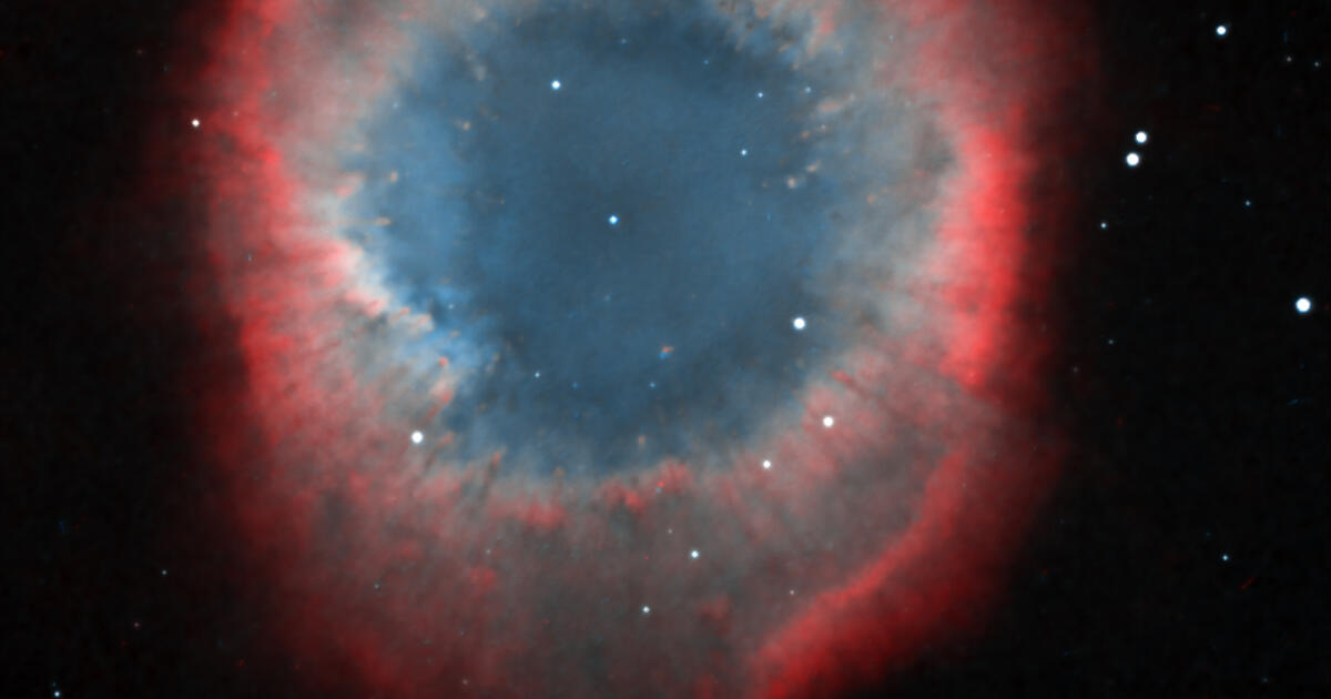 Helix Nebula | Telescope Live