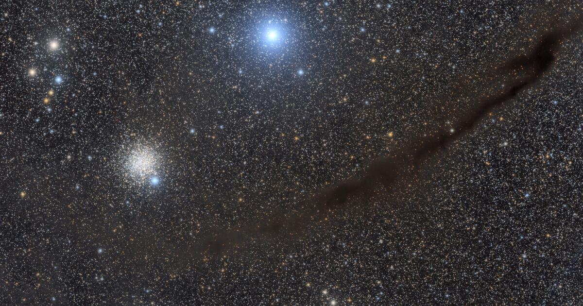 Globular Cluster NGC 4372 | Telescope Live