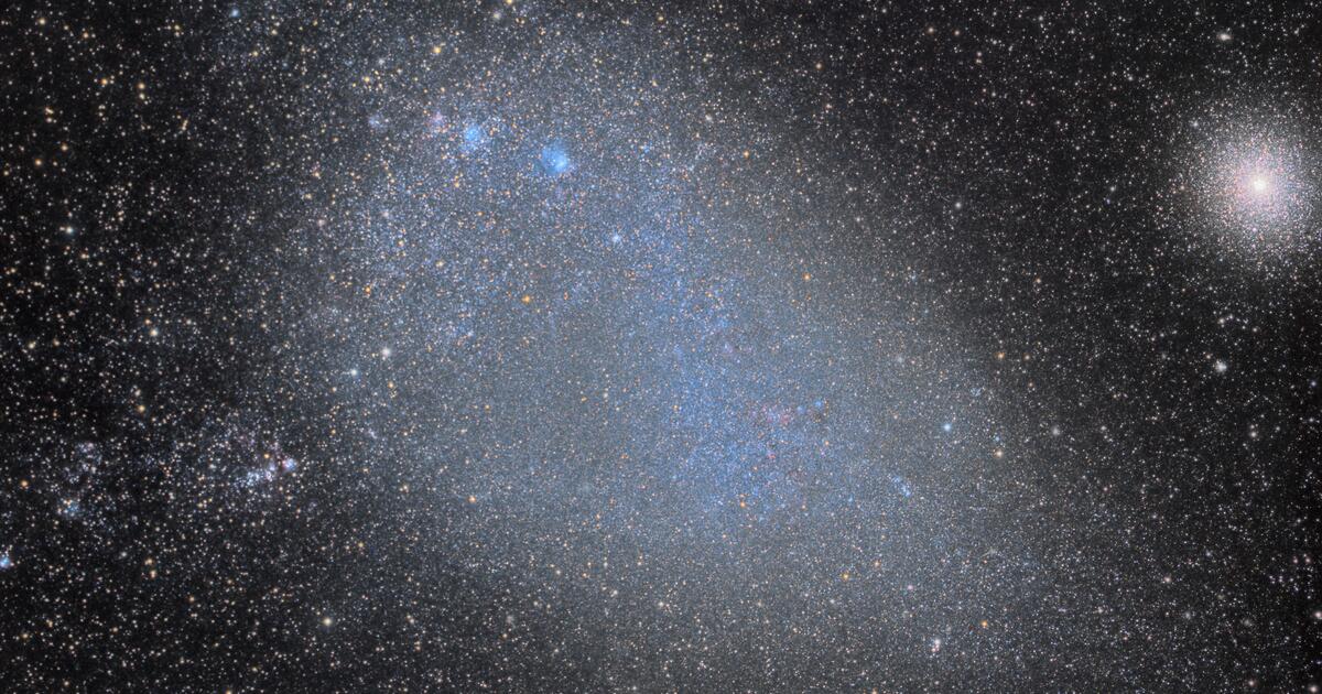 The Small Magellanic Cloud | Telescope Live