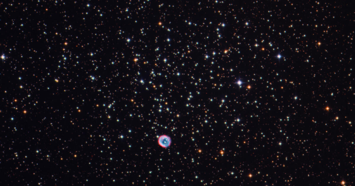 M46 Pro Dataset | Telescope Live