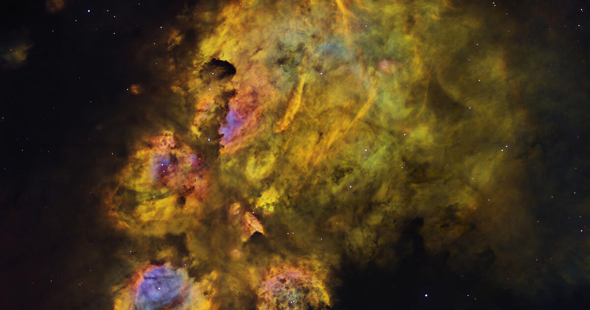 NGC 6334 | Telescope Live