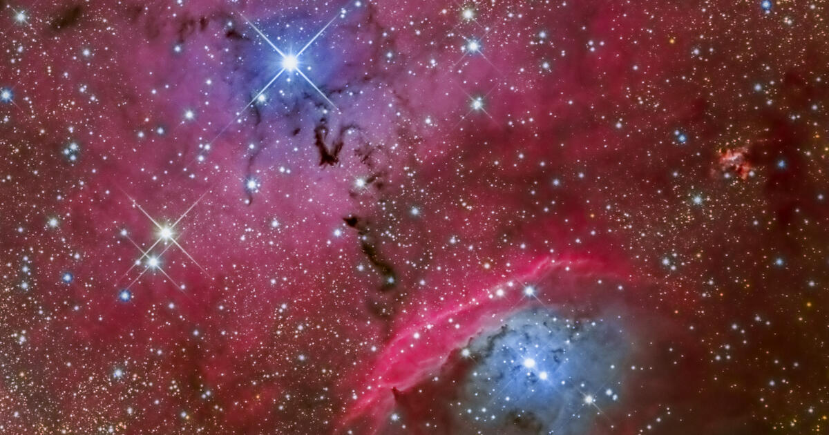 NGC 6559 | Telescope Live