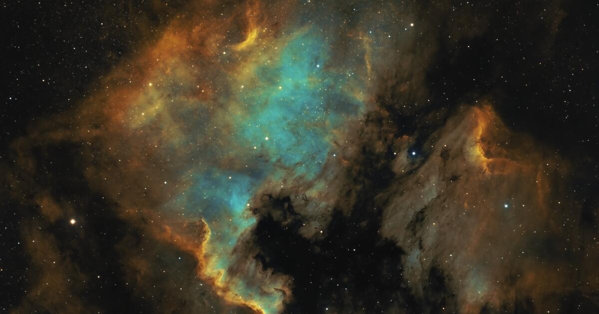 NORTH AMERICA NEBULA | Telescope Live