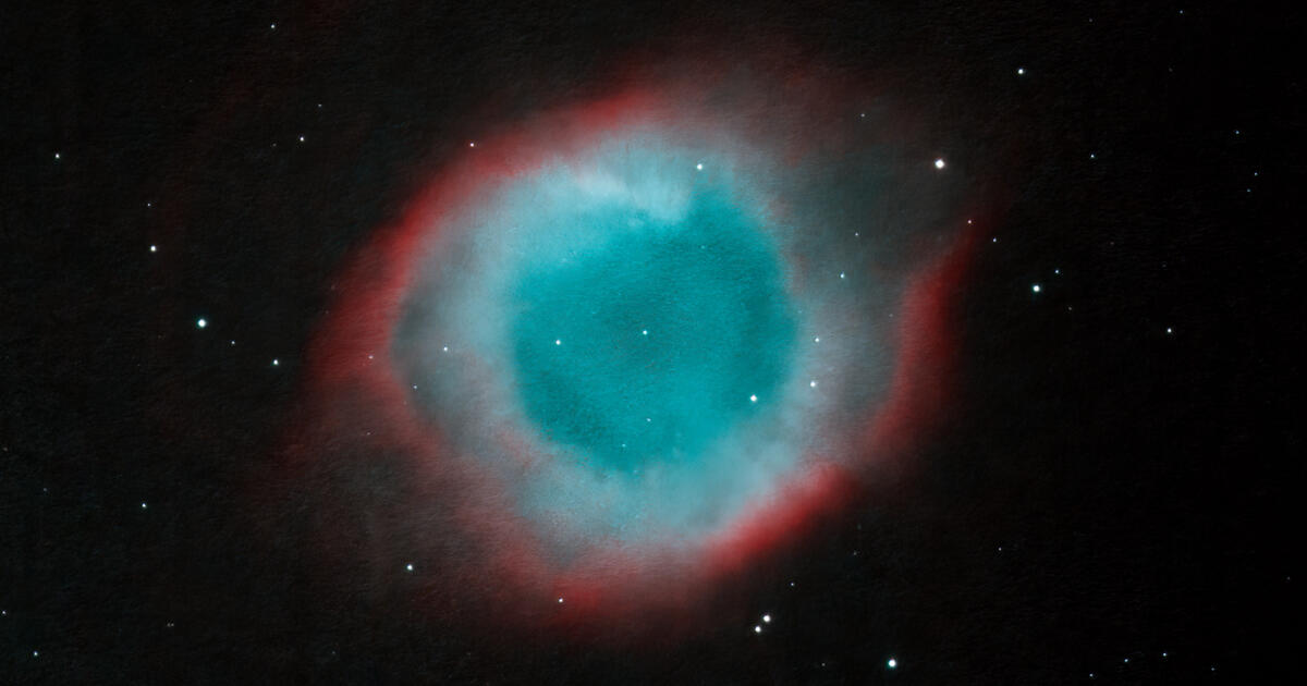 The Helix Nebula | Telescope Live
