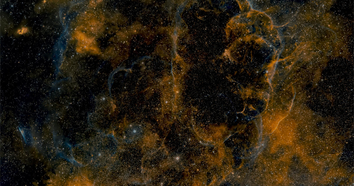 Vela Supernova Remnant | Telescope Live