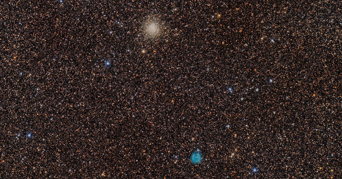 A pair of gems: IC 1295 and NGC 6712 | Telescope Live