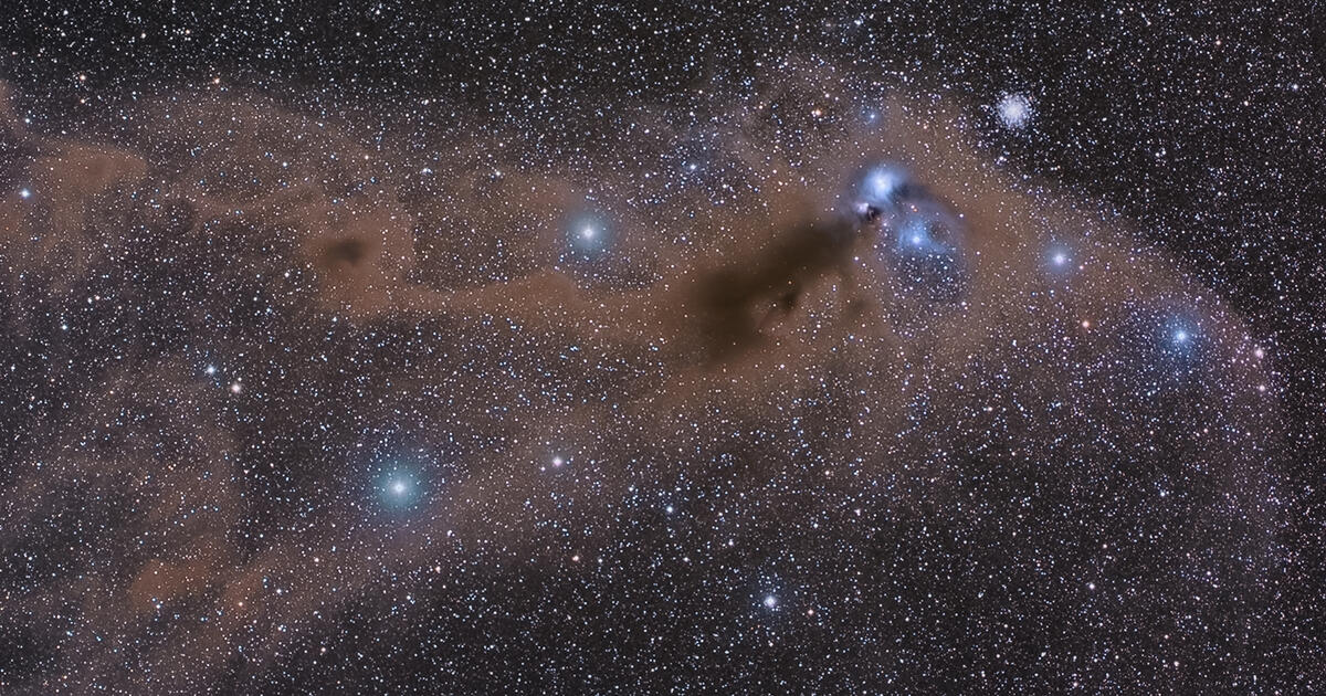 NGC 6726 Reflection Nebula & NGC 6723 Globular Cluster | Telescope Live