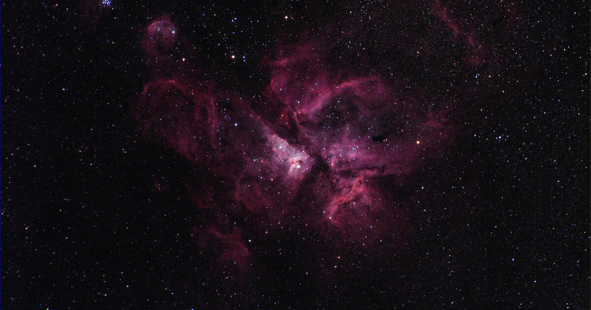 Eta Carina Nebula | Telescope Live