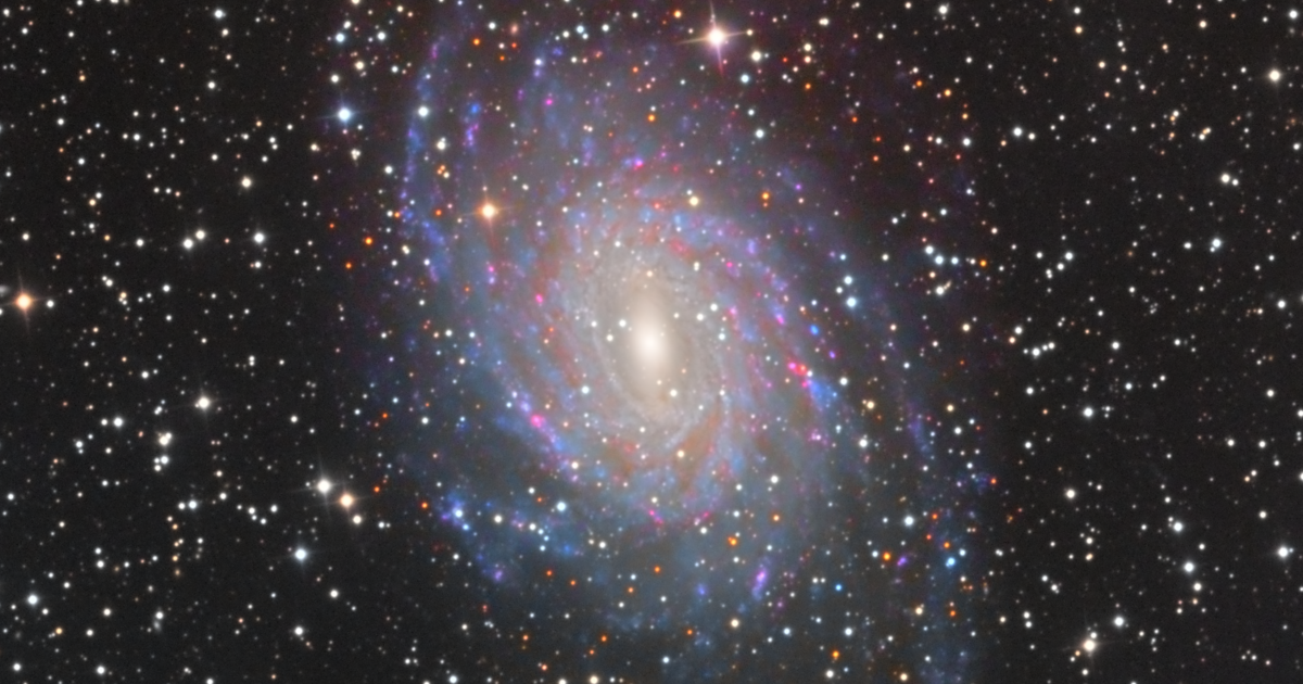 NGC 6744 | Telescope Live