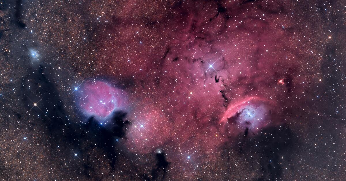 NGC 6559 | Telescope Live