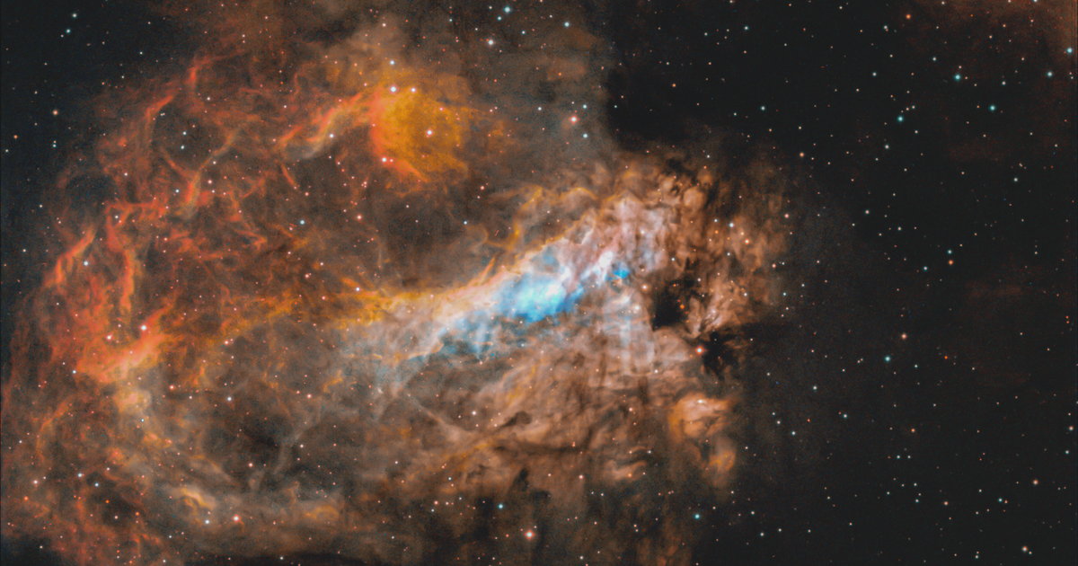 NGC 6618 | Telescope Live