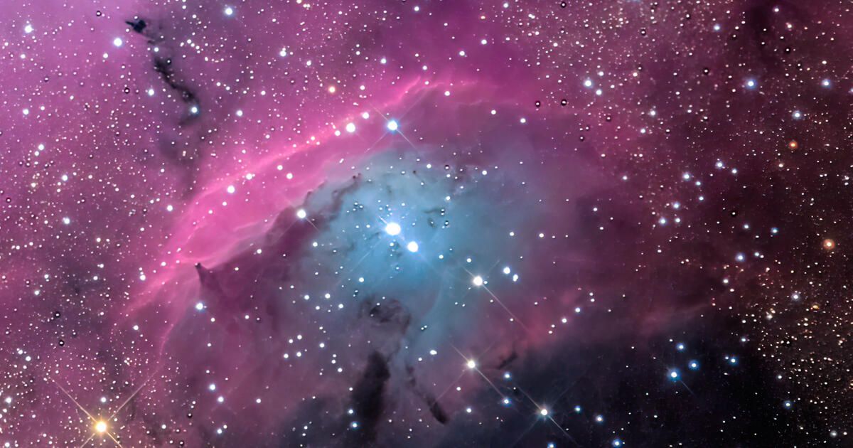 INSIDE NGC 6559 | Telescope Live