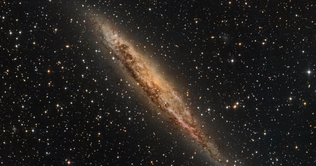 NGC 4945 | Telescope Live