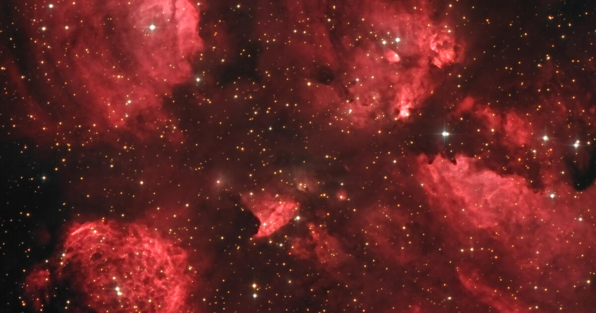 Cat's Paw Nebula | Telescope Live