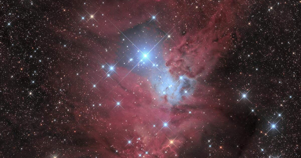 NGC 2264 | Telescope Live