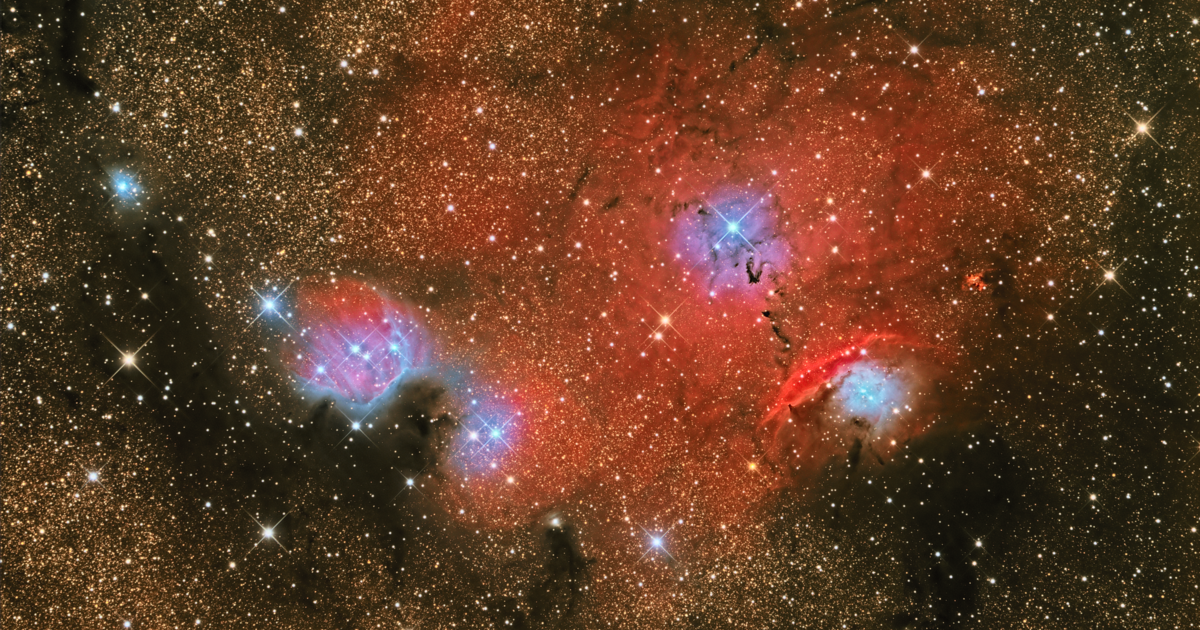 NGC 6559 | Telescope Live