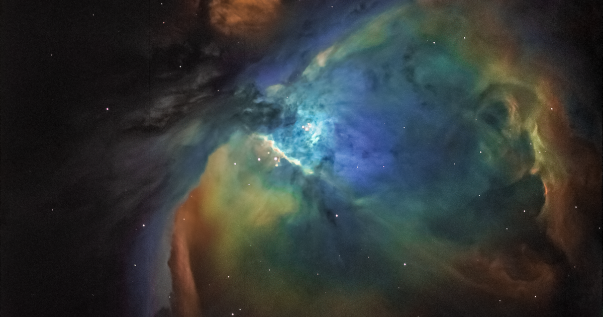 Orion Nebula | Telescope Live