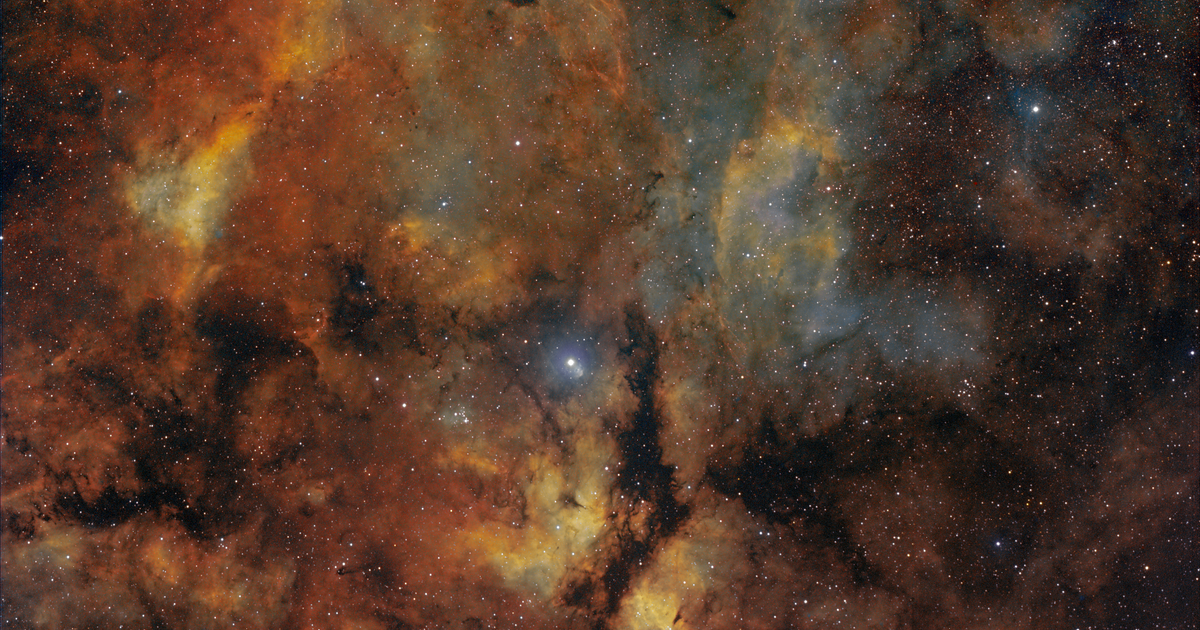SADR Nebula | Telescope Live