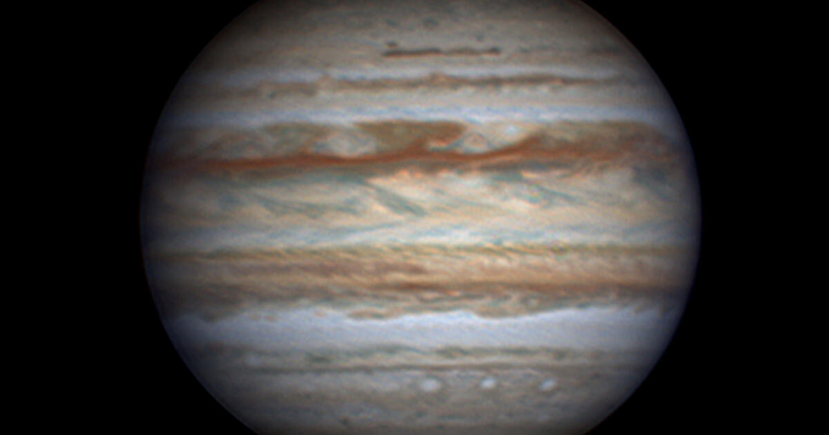 Jupiter | Telescope Live