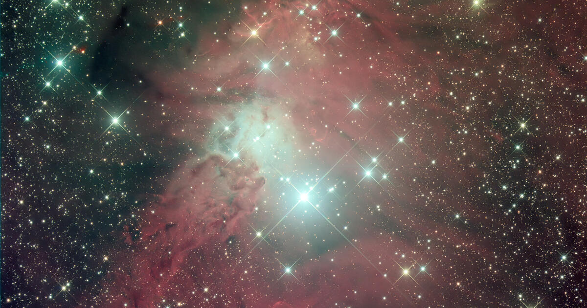 CHRISTMAS TREE CLUSTER | Telescope Live