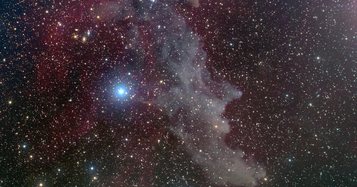 WITCH HEAD NEBULA | Telescope Live