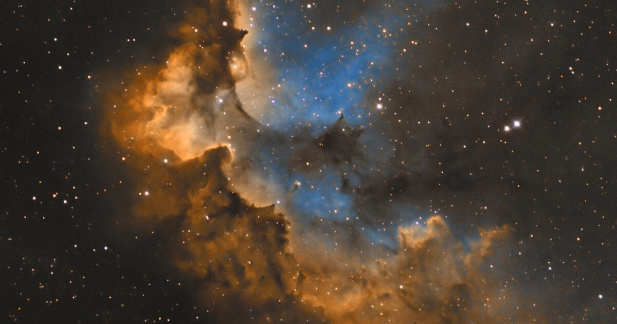 The Wizard Nebula | Telescope Live