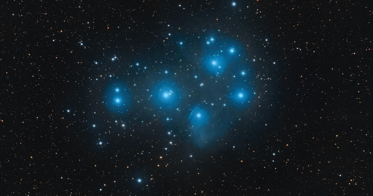 The Pleiades | Telescope Live