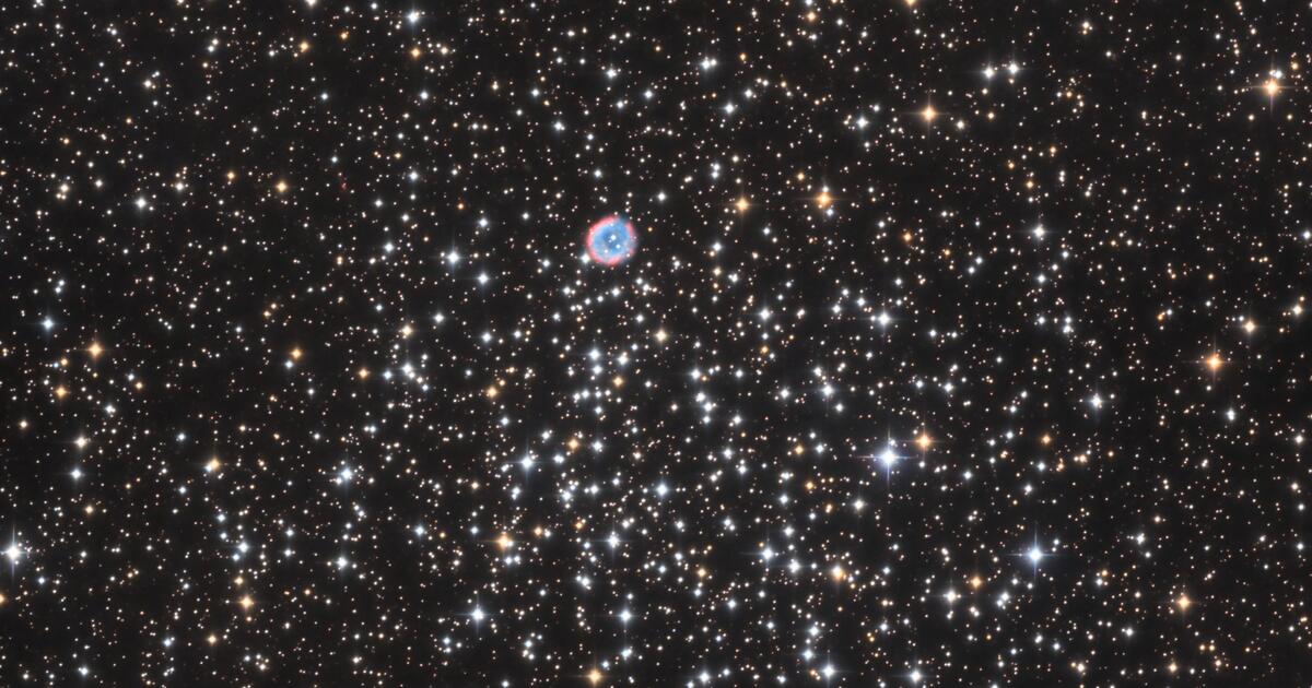 Messier 46 | Telescope Live